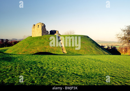 Site of Norman Motte and Bailey Castle at Castle Hill, Horsford ...