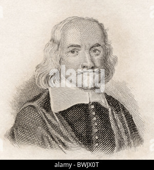 Portrait of Thomas Hobbes (1588-1679), Last quarter of 17th century ...