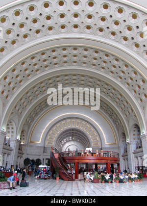 Inside Union Station, Washington,DC Stock Photo - Alamy