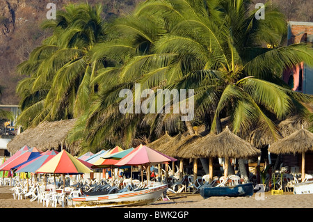 Beach Melaque Jalisco Mexico Central America America Stock Photo - Alamy