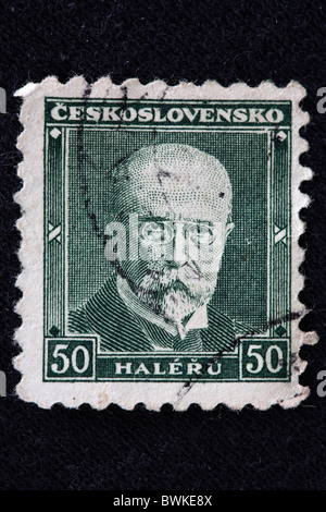 Thomas Masaryk, the first president of Czechoslovakia, was a ...