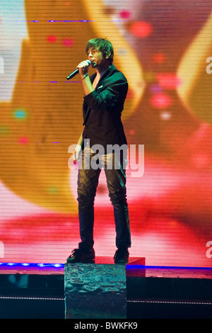 Davide Mogavero, X Factor, RAI 2, Milan Stock Photo - Alamy