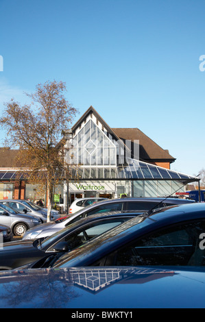 Waitrose store in Sandbach UK Stock Photo - Alamy