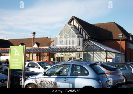 Waitrose store in Sandbach UK Stock Photo - Alamy