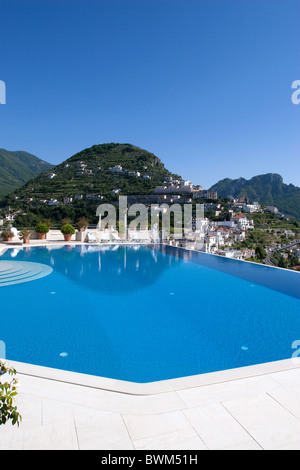 Ravello Caruso Luxury hotel pool Amalfi coast sun Luxury charm charming ...