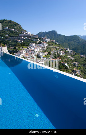 Ravello Caruso Luxury hotel pool Amalfi coast sun Luxury charm charming ...