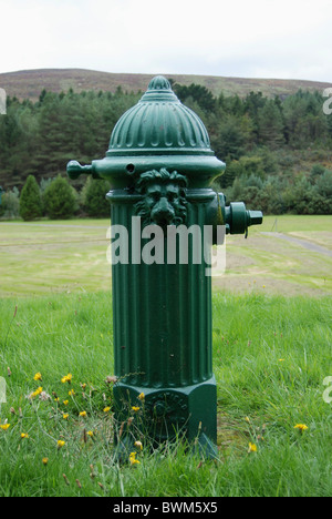 Water pump by trees Stock Photo - Alamy