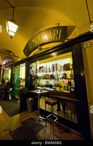 Bar Molinari, Modena, Emilia Romagna, Italy Stock Photo - Alamy