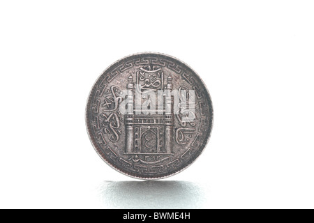 An image of The Charminar, Hyderabad, Telangana, India on an old 4 Anna ...