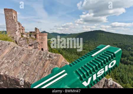 Castles of Altdahn, Grafendahn, Tanstein near Dahn, Palatinate Forest ...