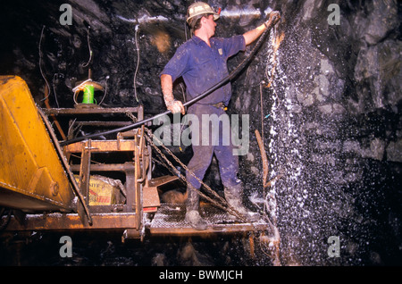 Underground gold mine, Central Australia Stock Photo - Alamy