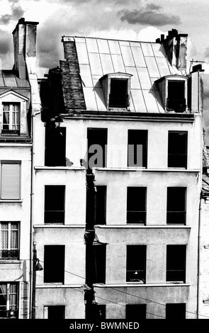 Demolished buildings in Paris, France Stock Photo - Alamy