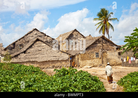 Pate Town, Pate Island near Lamu Island, Kenya Stock Photo - Alamy