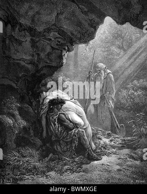 The Burial of Atala Stock Photo - Alamy