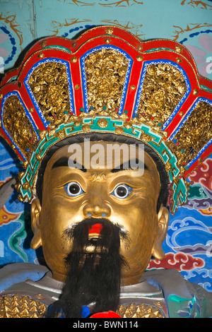 Buddhist temple guardian sculpture, Tang dynasty, 7th century, China ...