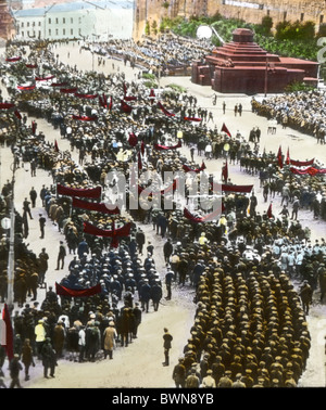 Moscow, Soviet Union, the Red Square in January 1988 Stock Photo - Alamy