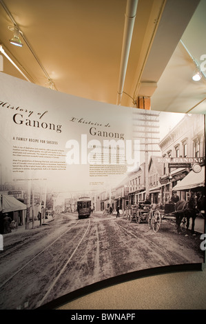 Ganong chocolate factory museum in Saint Stephen (St. Stephen), New ...