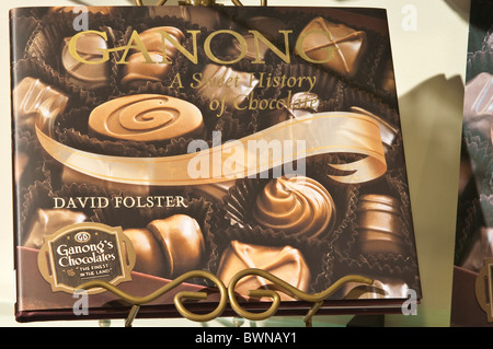 Chocolates at the Ganong Chocolate factory, New Brunswick, Canada ...