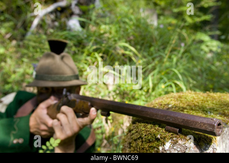 Poacher Austria Europe Gosautal Upper Austria alps mountains mountain ...
