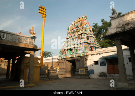 The Ulagalanda Perumal temple is dedicated to Lord Vishnu, Kanchipuram ...