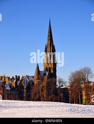 Barclay Viewforth Church, Edinburgh, Scotland, 19th century Stock Photo ...