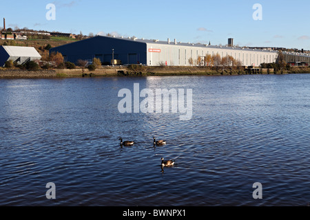 BAE Systems Armstrong Works, Scotswood, Newcastle, North East England ...