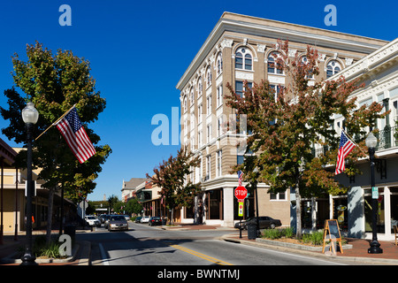 Palafox Street in historic downtown Pensacola, Gulf Coast, Florida ...