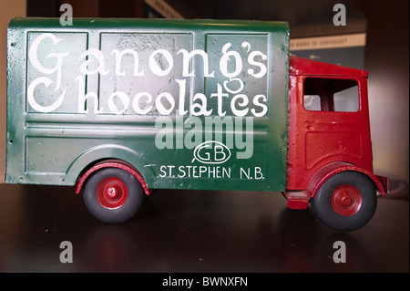 Ganong chocolate factory museum in Saint Stephen (St. Stephen), New ...