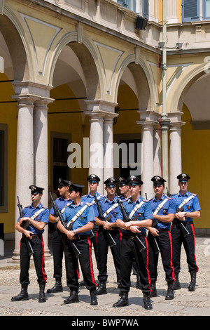 Italian army, Carabinieri Stock Photo - Alamy