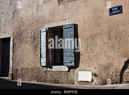 Street Scene Carbrieres d`avignon,Provence,France Stock Photo - Alamy