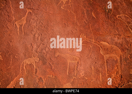 Namibia Africa Twyfelfontein Petroglyphs Summer 2007 Africa UNESCO ...