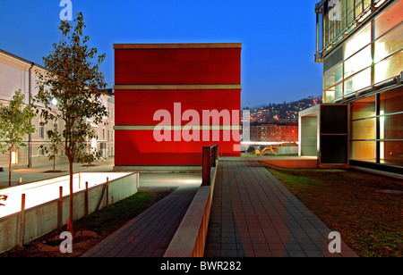 Switzerland Europe Lugano University Canton Ticino architecture Stock ...