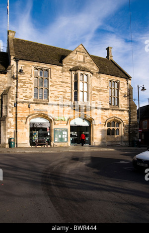 Malmesbury town centre wiltshire england uk gb Stock Photo - Alamy