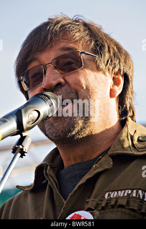 Yuri Shevchuk singer songwriter from the Band DDT at the "Save St ...