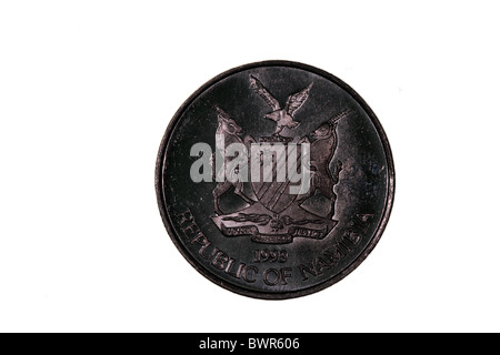 Namibian 50 cent coin Stock Photo - Alamy