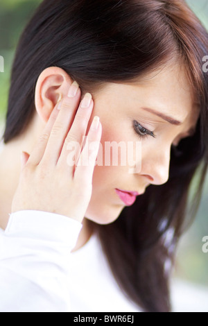 close up view on ear of corn on the cob Stock Photo - Alamy
