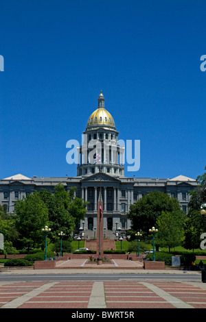 Colorado State Capitol Building Stock Photo - Alamy