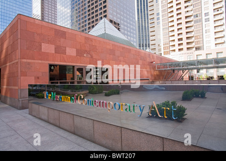 Museum of Contemporary Art (MOCA), Los Angeles, California, USA Stock ...