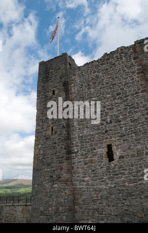 Clitheroe a small town in Northern England with a small Norman Castle ...