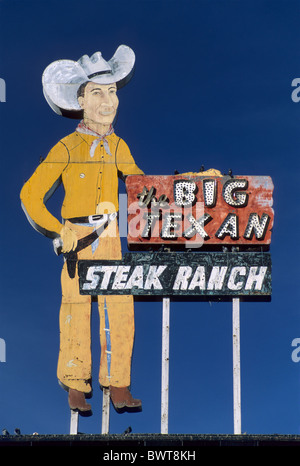 The Big Texan Steak Ranch in Amarillo in the Texas Panhandle is more ...