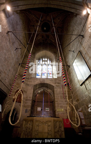 Church, Bell Ringer, Rope, Bell Tower - Tower, Ceiling, Color Image ...