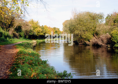 Chichester Ship Canal, near Hunston south of Chichester, West Sussex ...