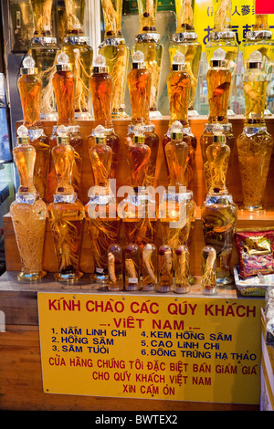 Ginseng shop in Myungdong district in Seoul South Korea. JMH3955 Stock ...