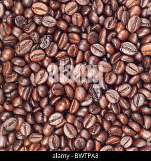 dark roast coffee bean on wooden board Stock Photo - Alamy