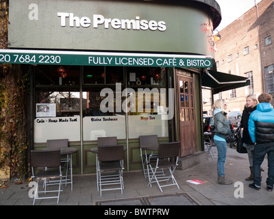 Inside the Premises Cafe and Bistro on Hackney road in London famous ...