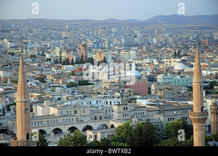 Panoramic view of Urfa city Stock Photo - Alamy