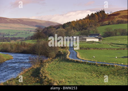Rural Lancashire Landscape Stock Photo: 71196945 - Alamy