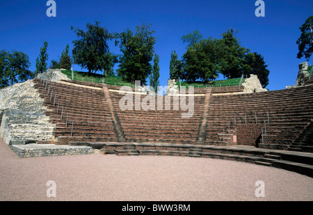 Archaeological site, Augusta Raurica, Augst, Switzerland Stock Photo ...