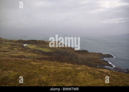 Barnhill isle jura used by George Orwelll when he Stock Photo - Alamy