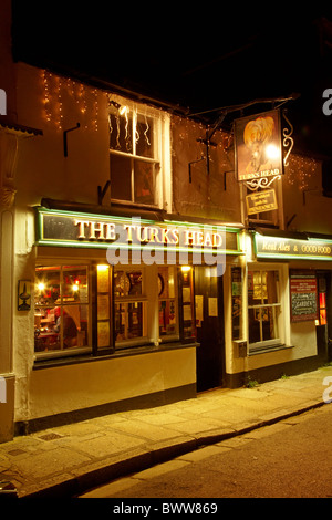 The Turk's Head, an old historic pub in Wapping, Tower Hamlets, London ...